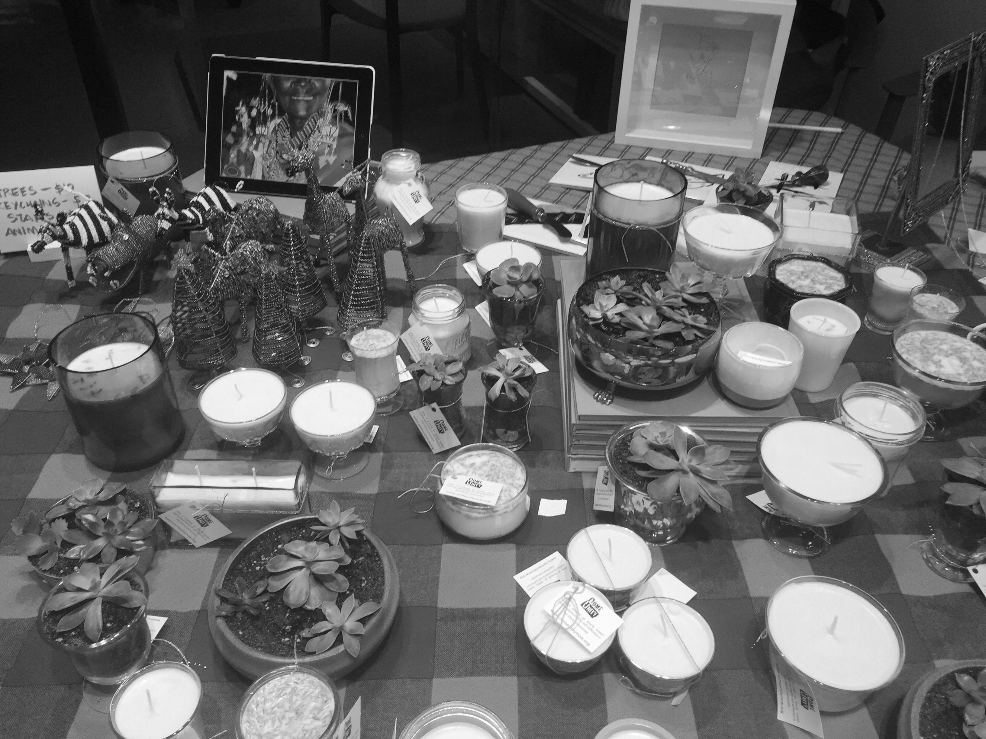 Crafting for a Cause - Bizarre Bazaar | Partners by Design